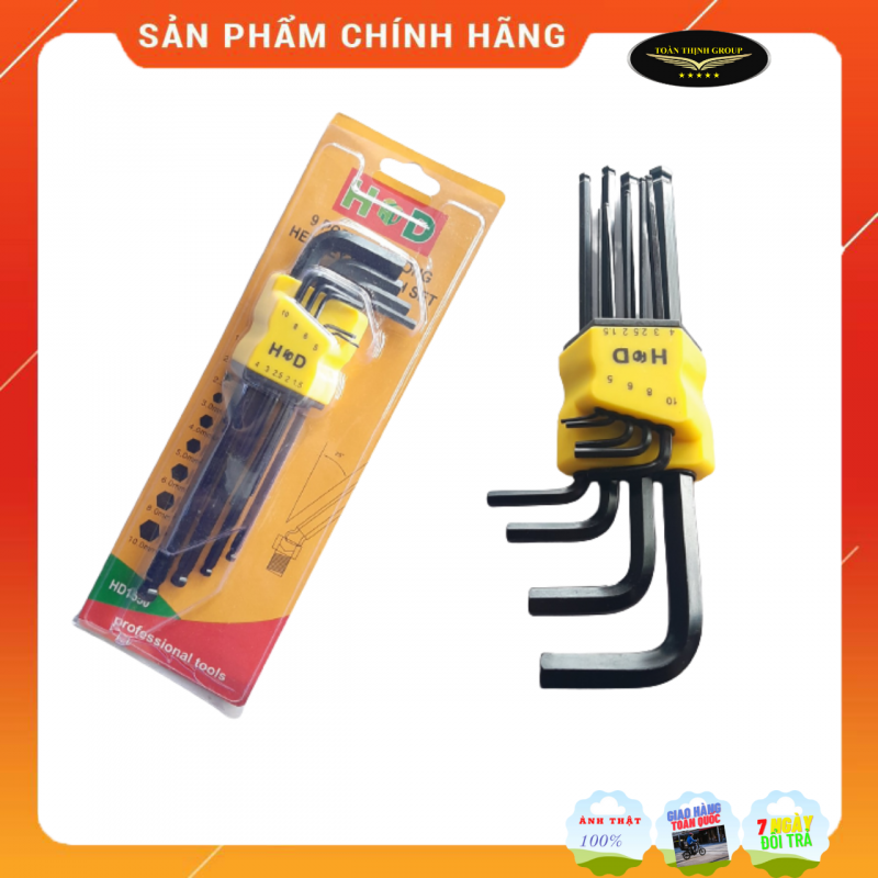 Bộ Lục Giác Bi HD YETL