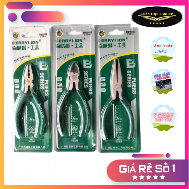 Kìm Bấm Chết Bọc Su Berrylion